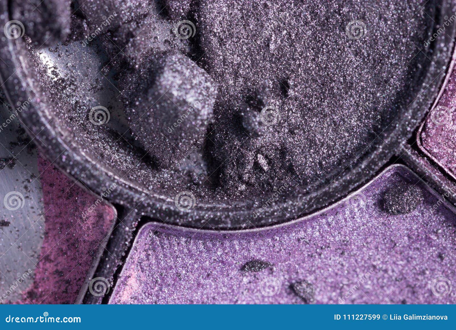 Eye shadow texture stock image. Image of closeup, blue - 111227599