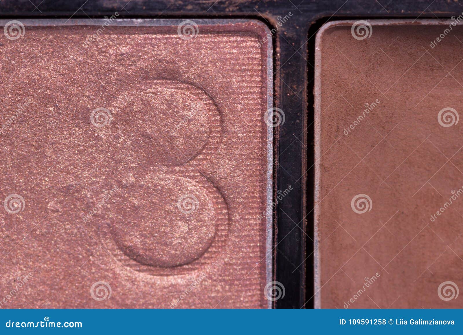Eye shadow texture stock photo. Image of accessory, compact - 109591258