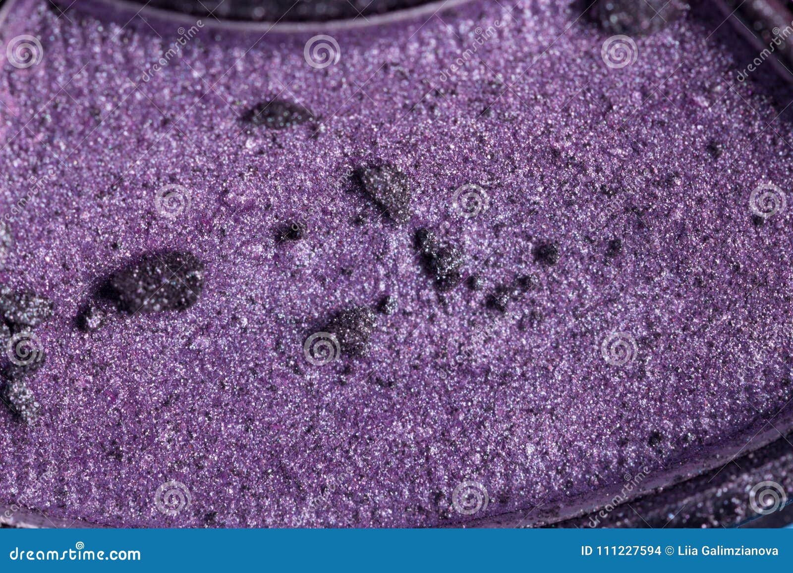 Eye shadow texture stock photo. Image of crumbling, blue - 111227594