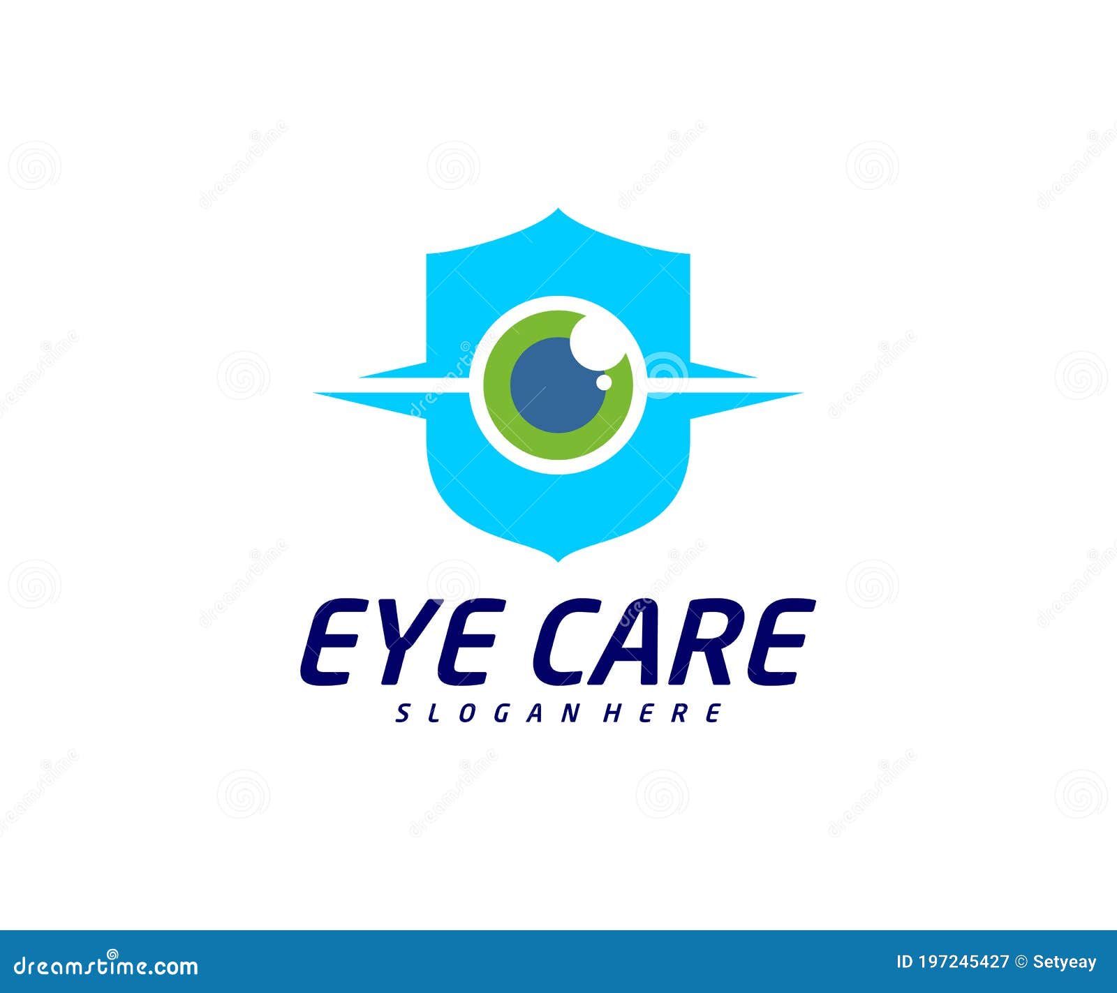 Eye Shield Logo Design Vector Template, Creative Eye Logo Concept, Icon ...