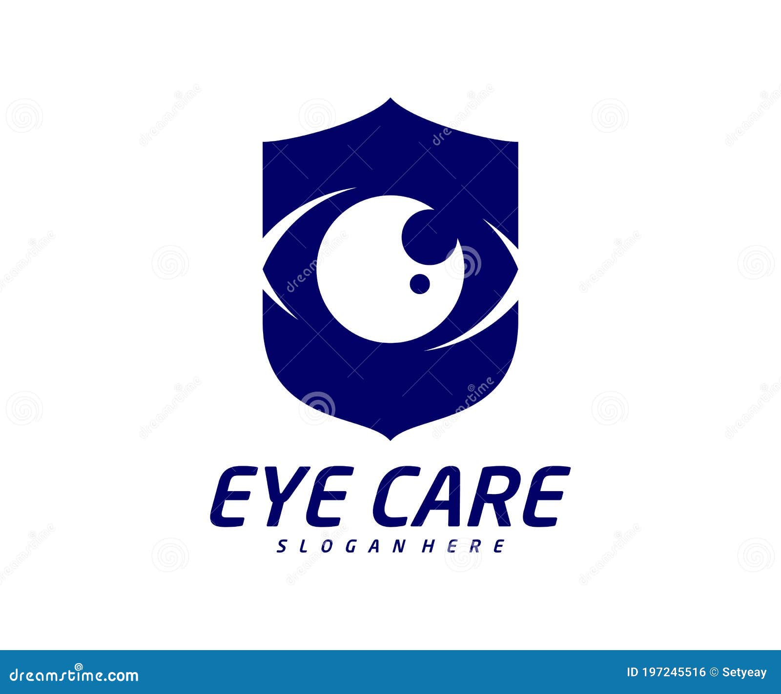Eye Shield Logo Design Vector Template, Creative Eye Logo Concept, Icon ...