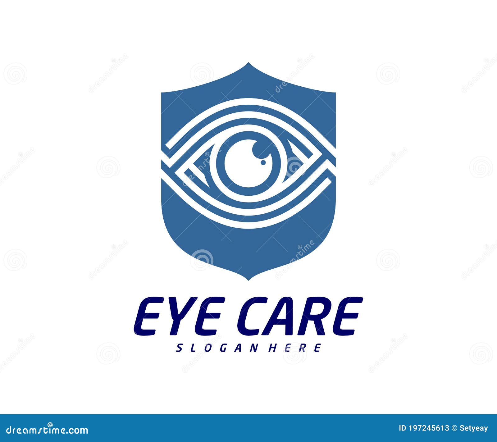 Eye Shield Logo Design Vector Template, Creative Eye Logo Concept, Icon ...