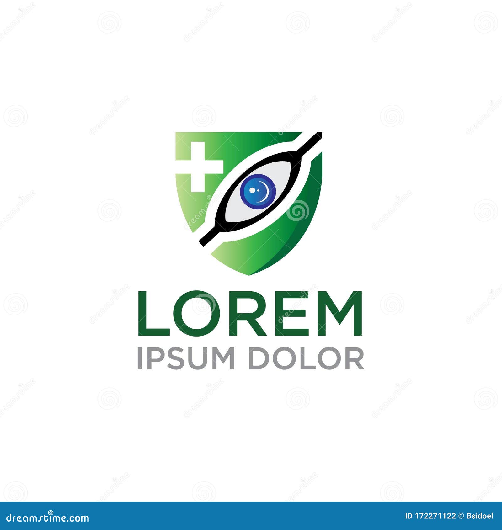 Eyeball Logo and Shield - Vector Stock Vector - Illustration of eyes ...