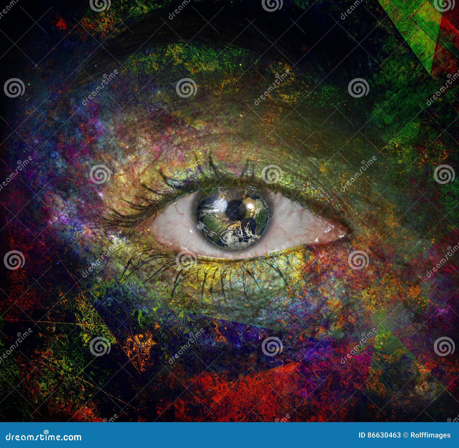 Gaia Or Terra Goddess Of Greek And Rome Cartoon Vector | CartoonDealer ...