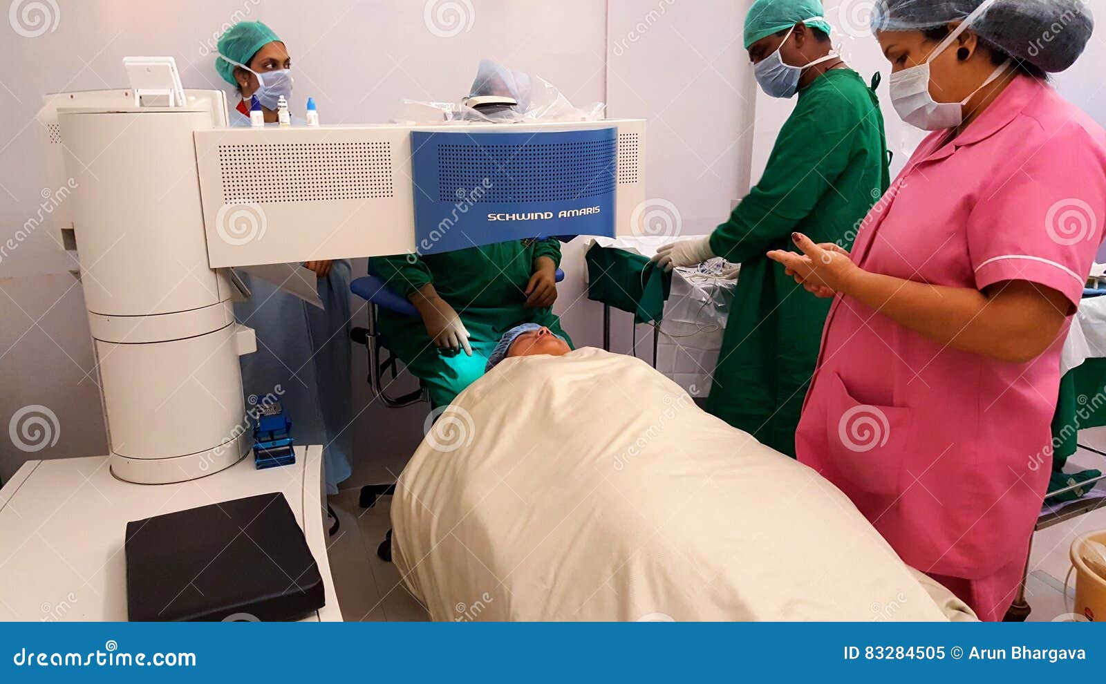 Eye surgery editorial image. Image of nursing, opthalmic - 83284505