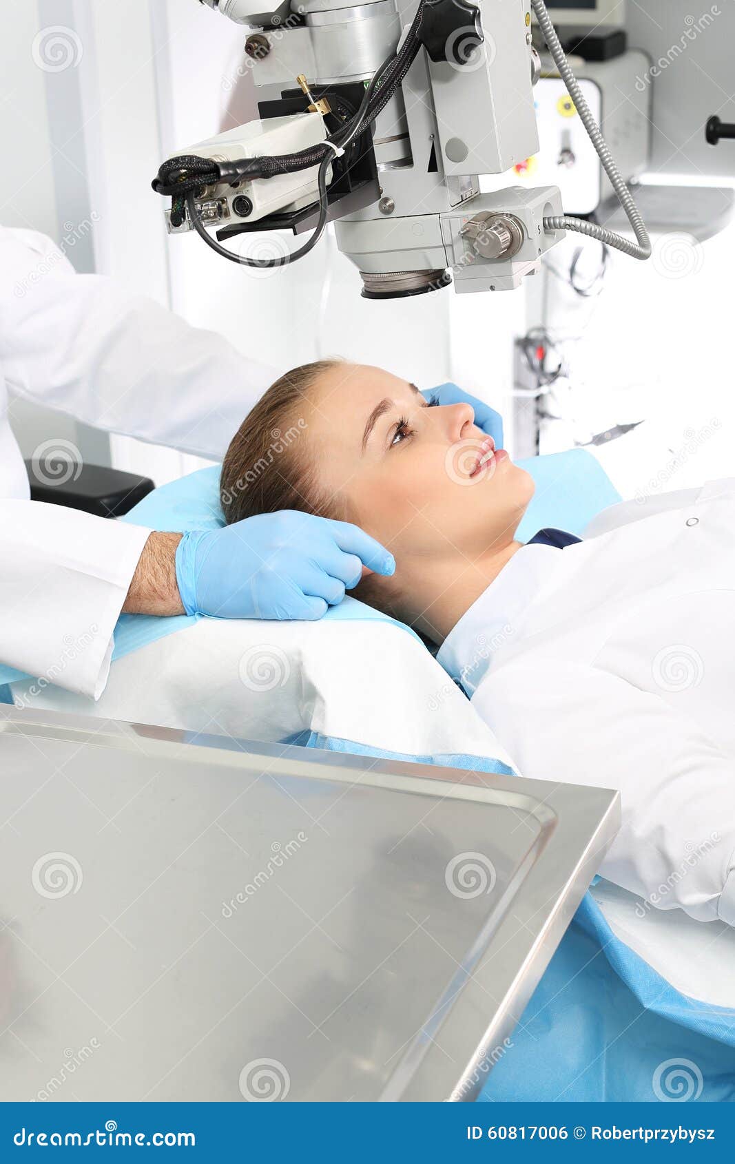 Eye surgery. stock photo. Image of clinic, lens, eyesight - 60817006