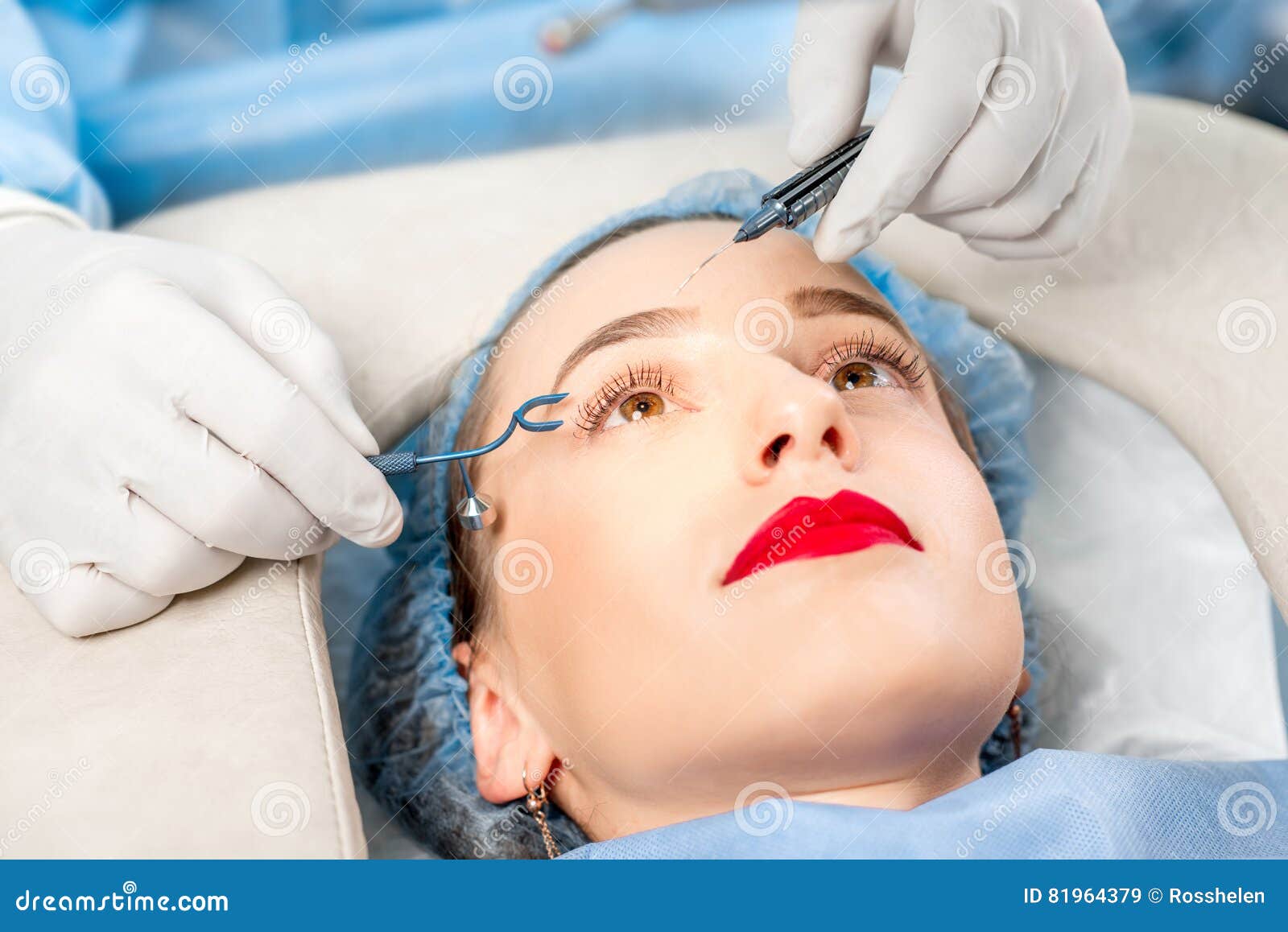 Eye surgical operation stock image. Image of machine - 81964379