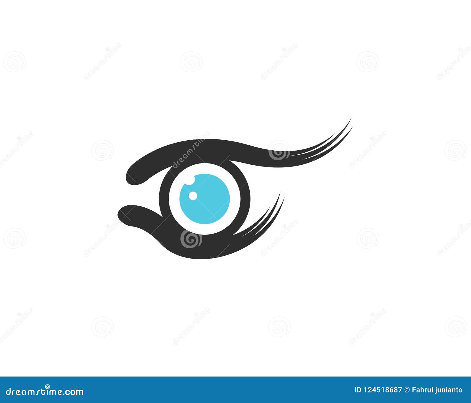 Eye Symbol Illustration Design Vector Stock Vector - Illustration of ...