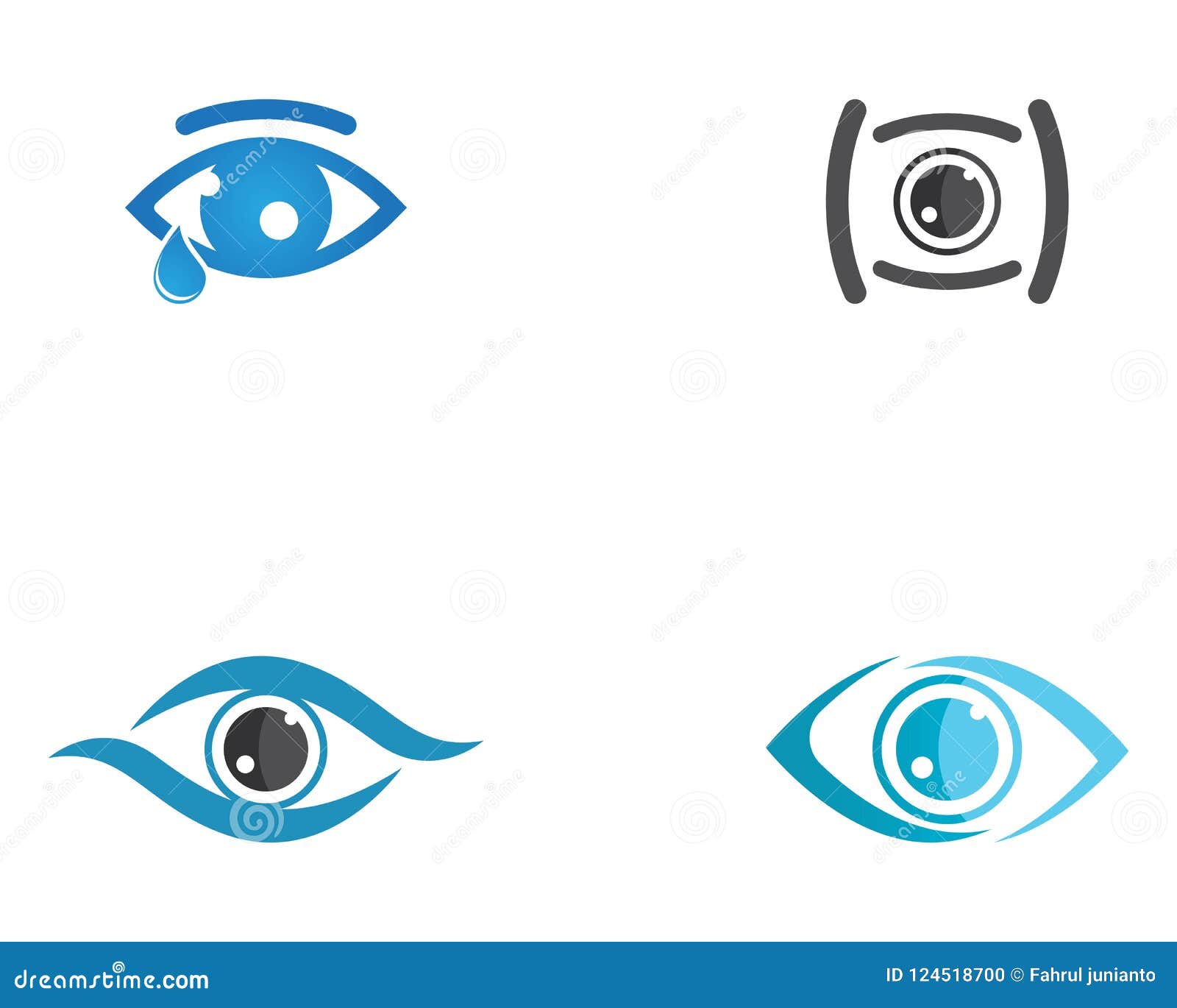 Eye Symbol Illustration Design Vector Stock Vector - Illustration of ...