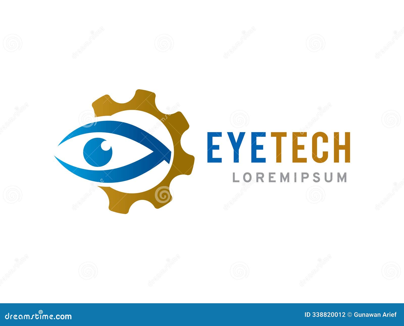 Eye Tech Logo Symbol or Icon Template Stock Vector - Illustration of ...