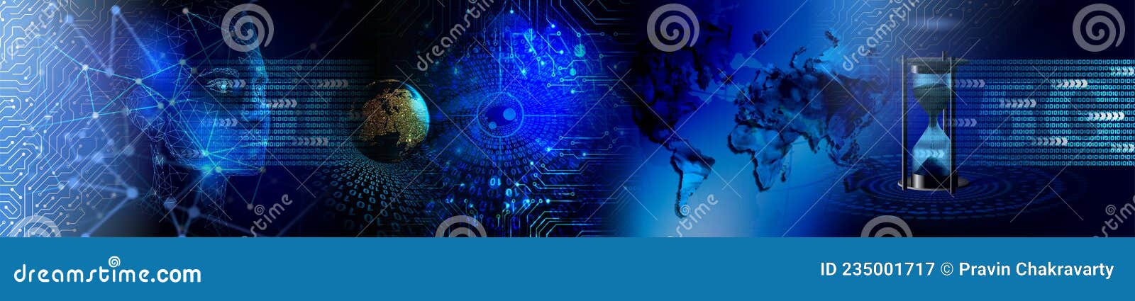 Eye on Technology Background. Eye of Information. Digital Vision Stock ...