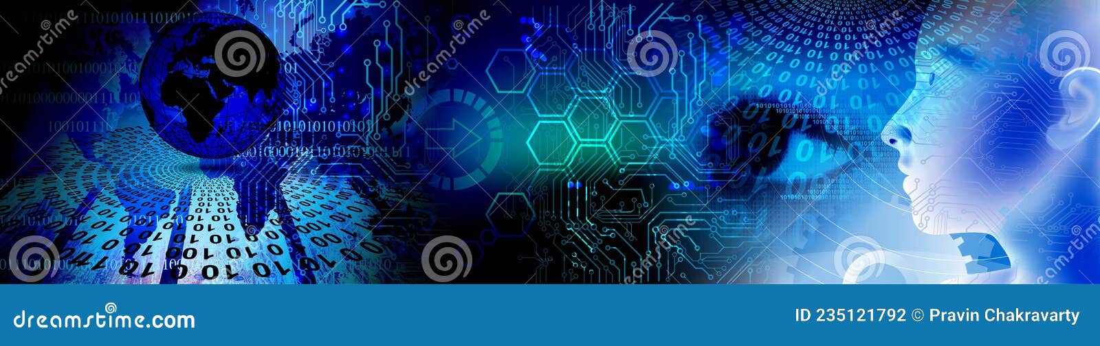 Eye on Technology Background. Eye of Information. Digital Vision Stock ...