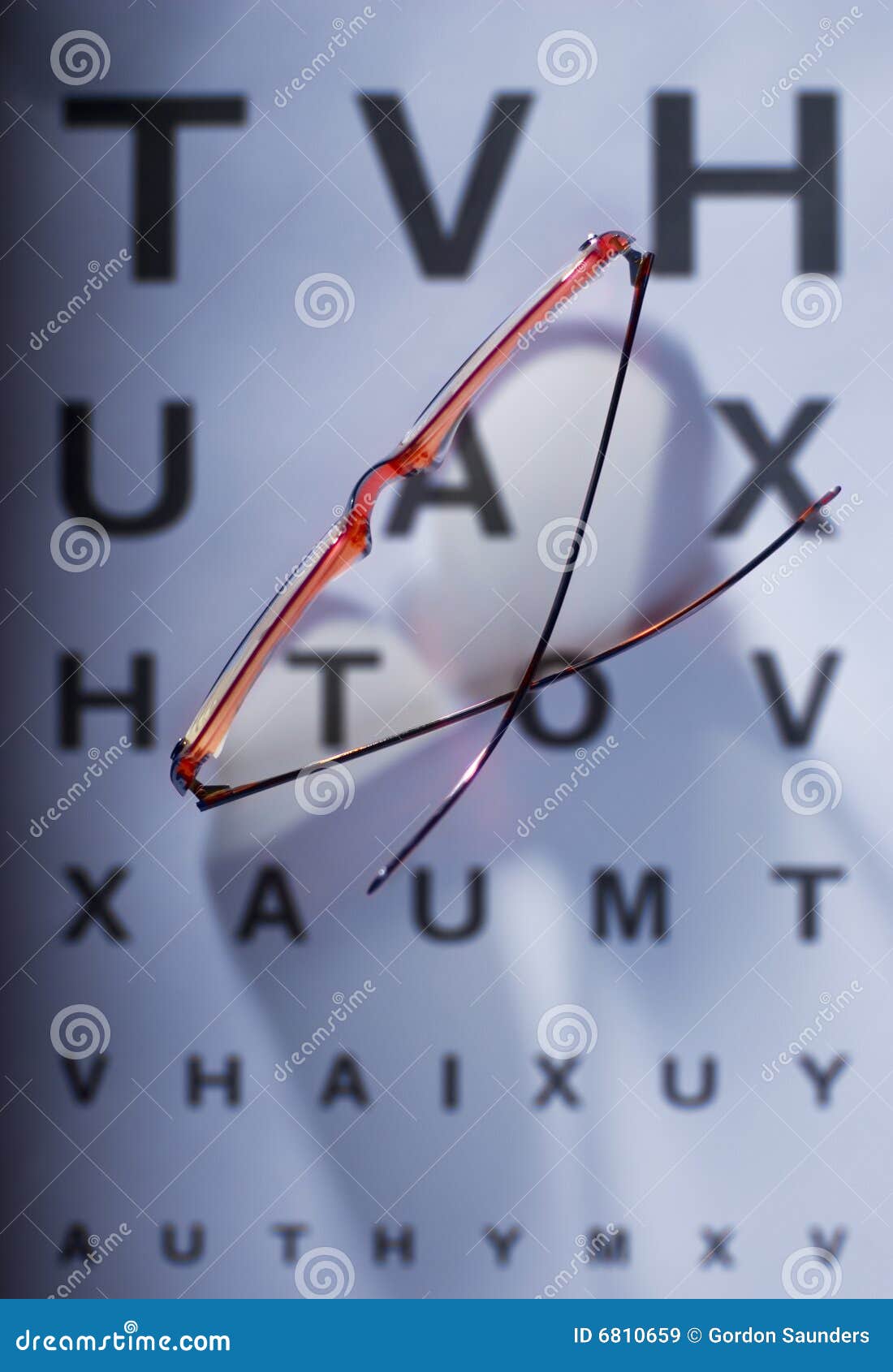Eye test stock image. Image of focus, vision, optician - 6810659