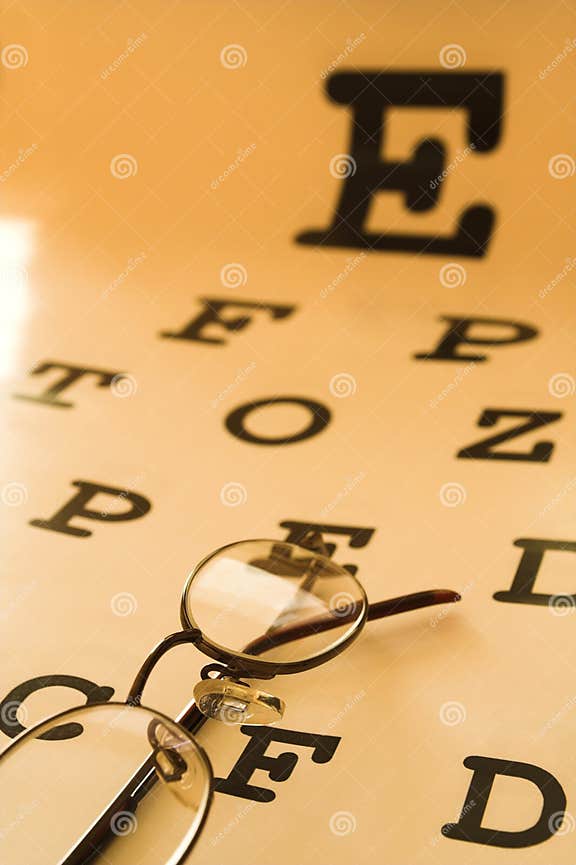 Eye test chart stock image. Image of alpha, checkup, blur - 797449