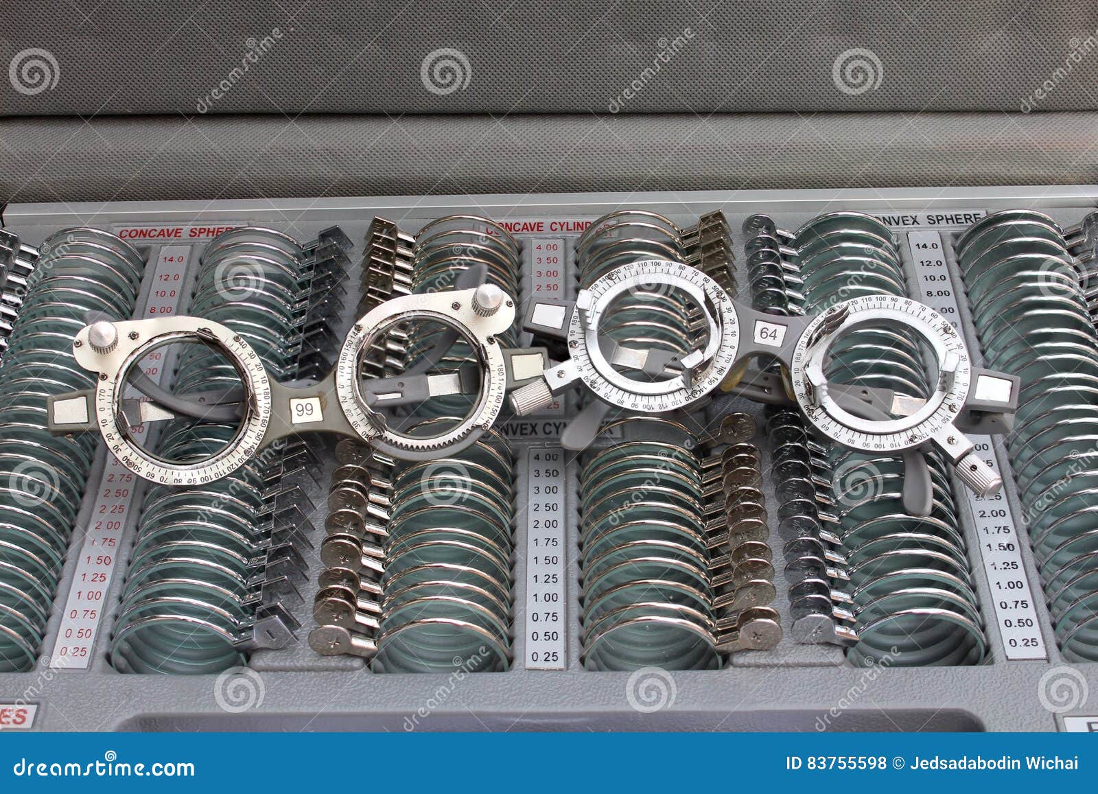 Eye test lens stock photo. Image of lens, optical, optometrist - 83755598