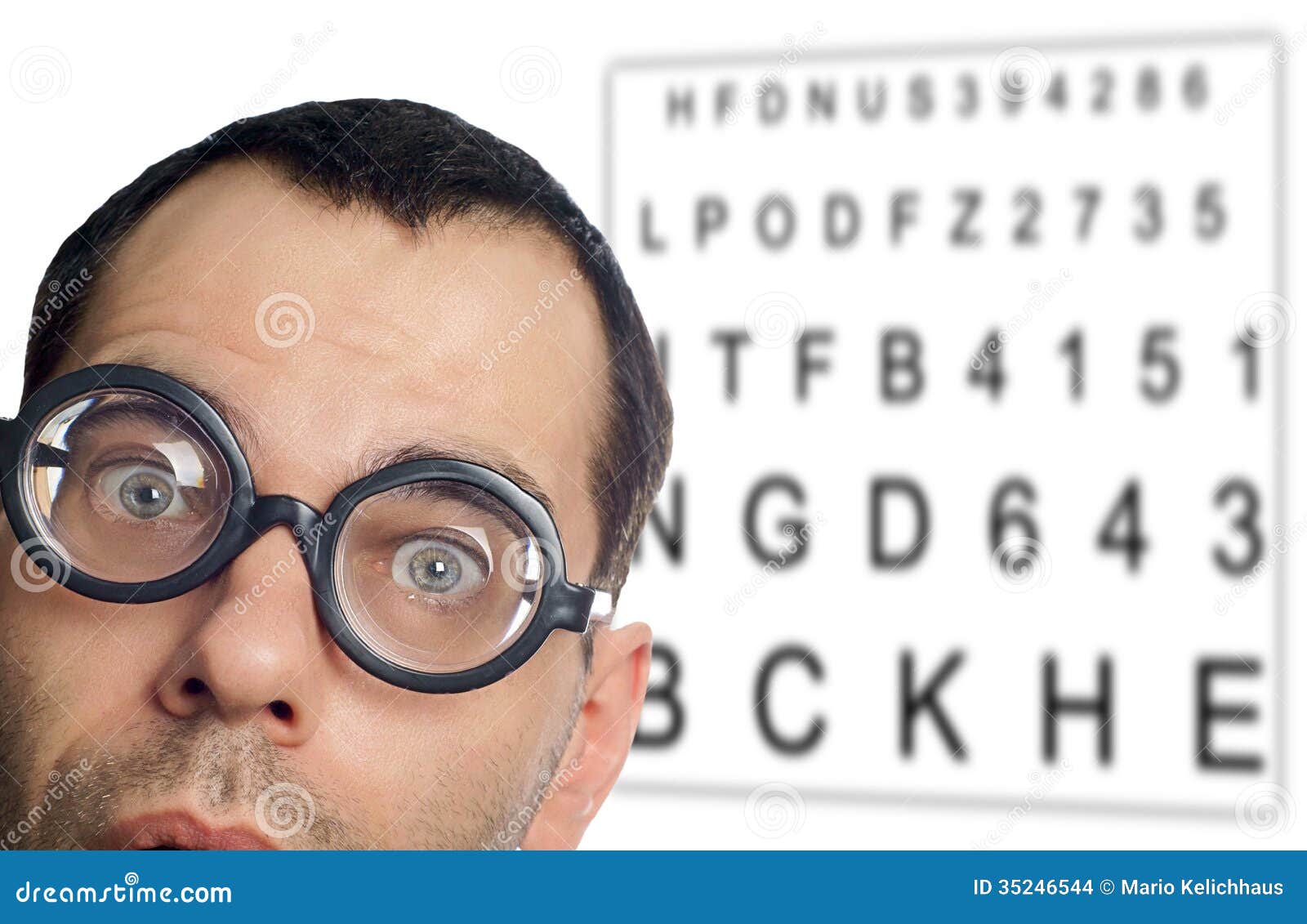 Eye Test stock photo. Image of exam, visual, ophthalmology - 35246544