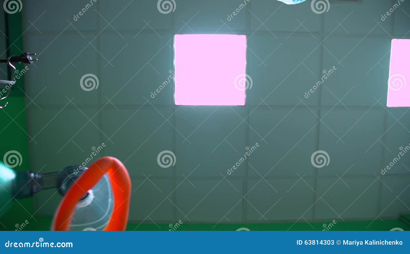 Eye View Ambu Bag Valve Mask for Ventilation Stock Video - Video of ...