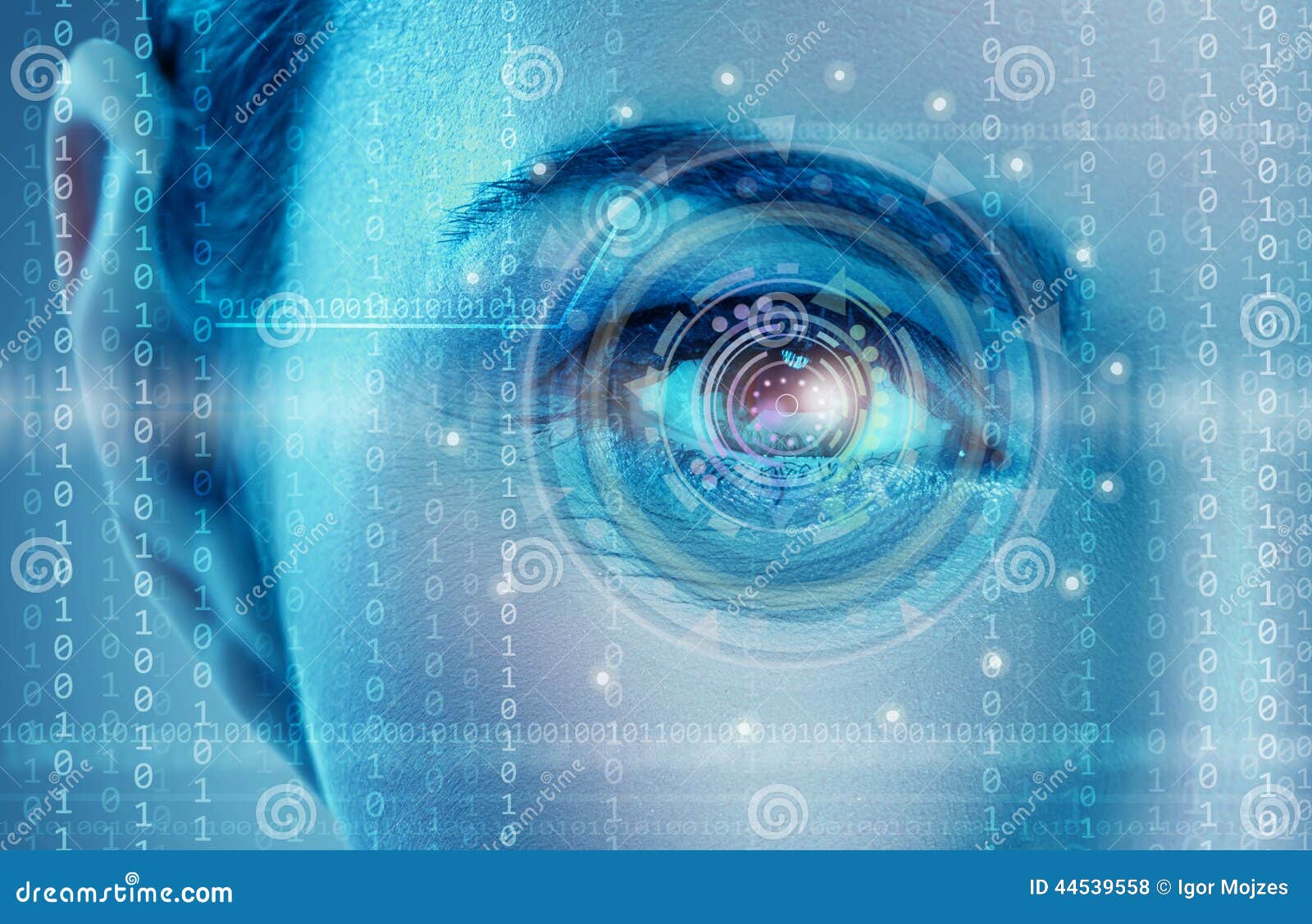 Digital Information Field On A Planetary Scale. Information Network ...