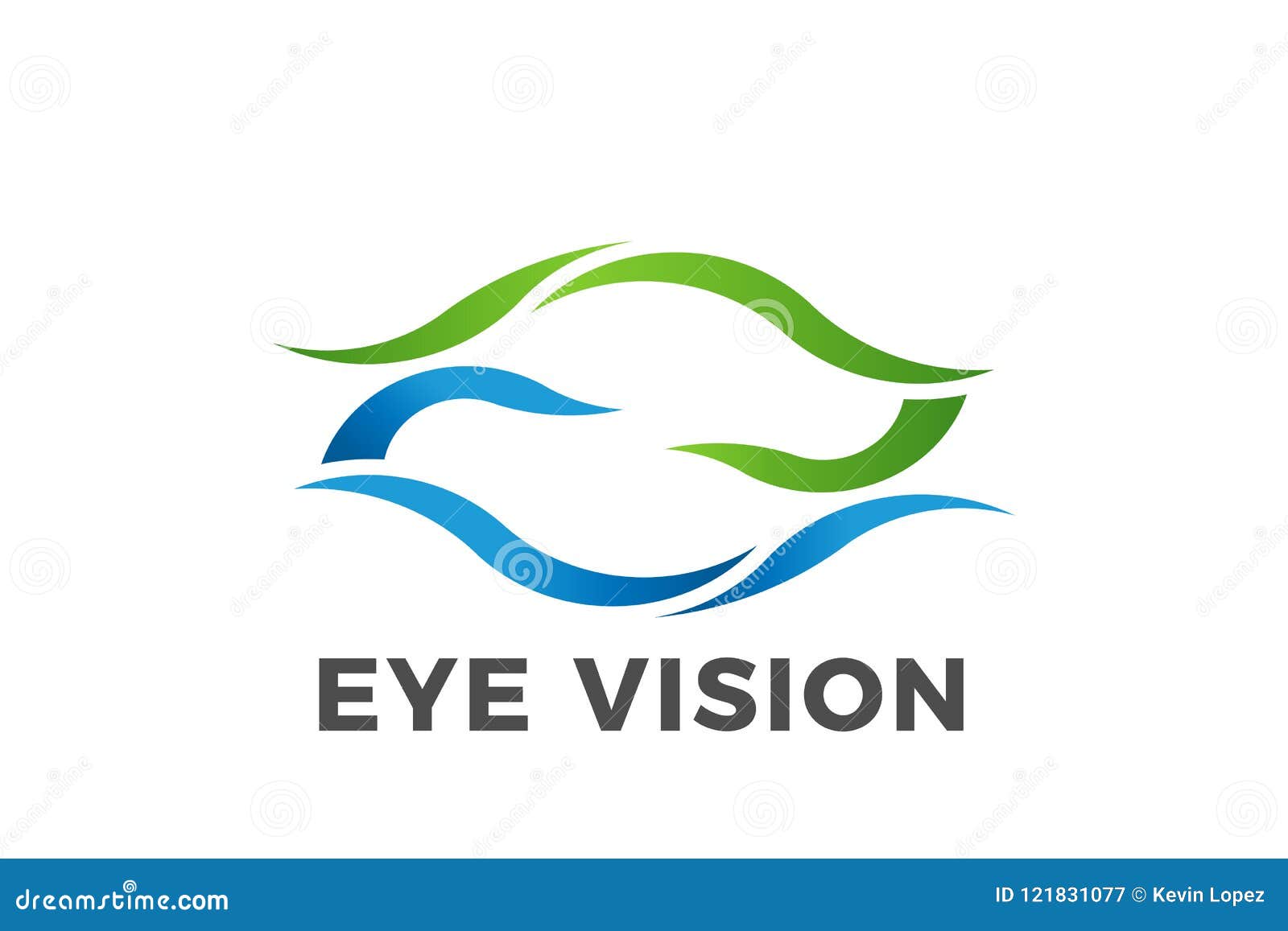 Eye Vision Vector Logo Symbol Stock Vector - Illustration of human ...