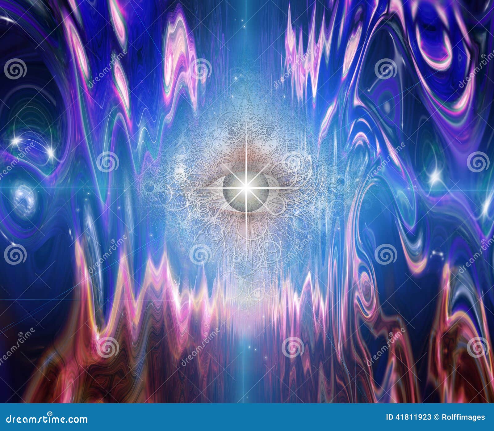 Eye stock illustration. Illustration of blue, mysterious - 41811923