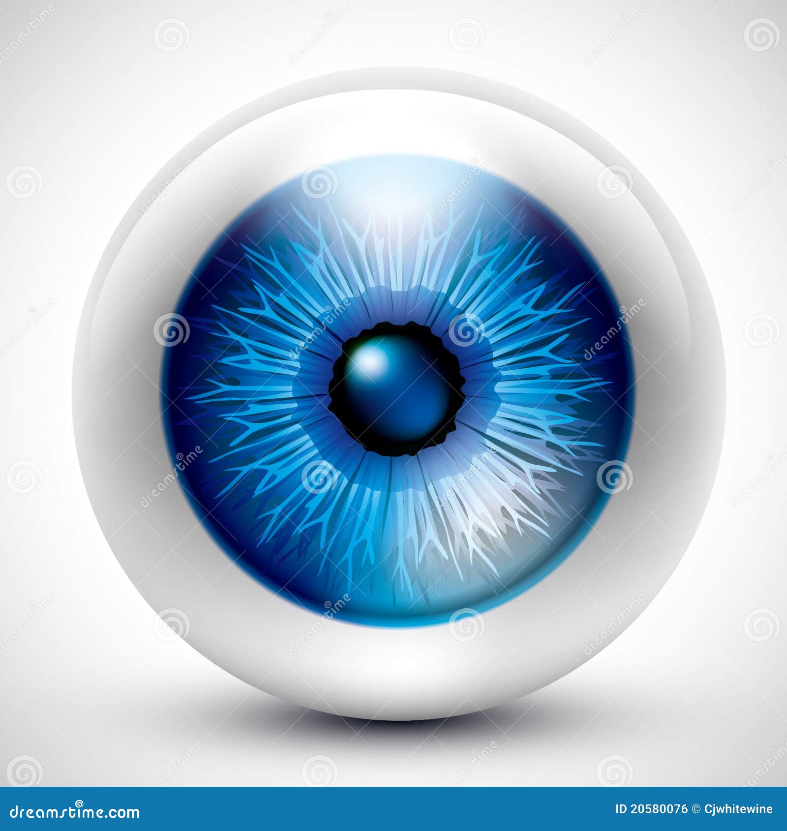 Eyeball Royalty Free Stock Image - Image: 20580076