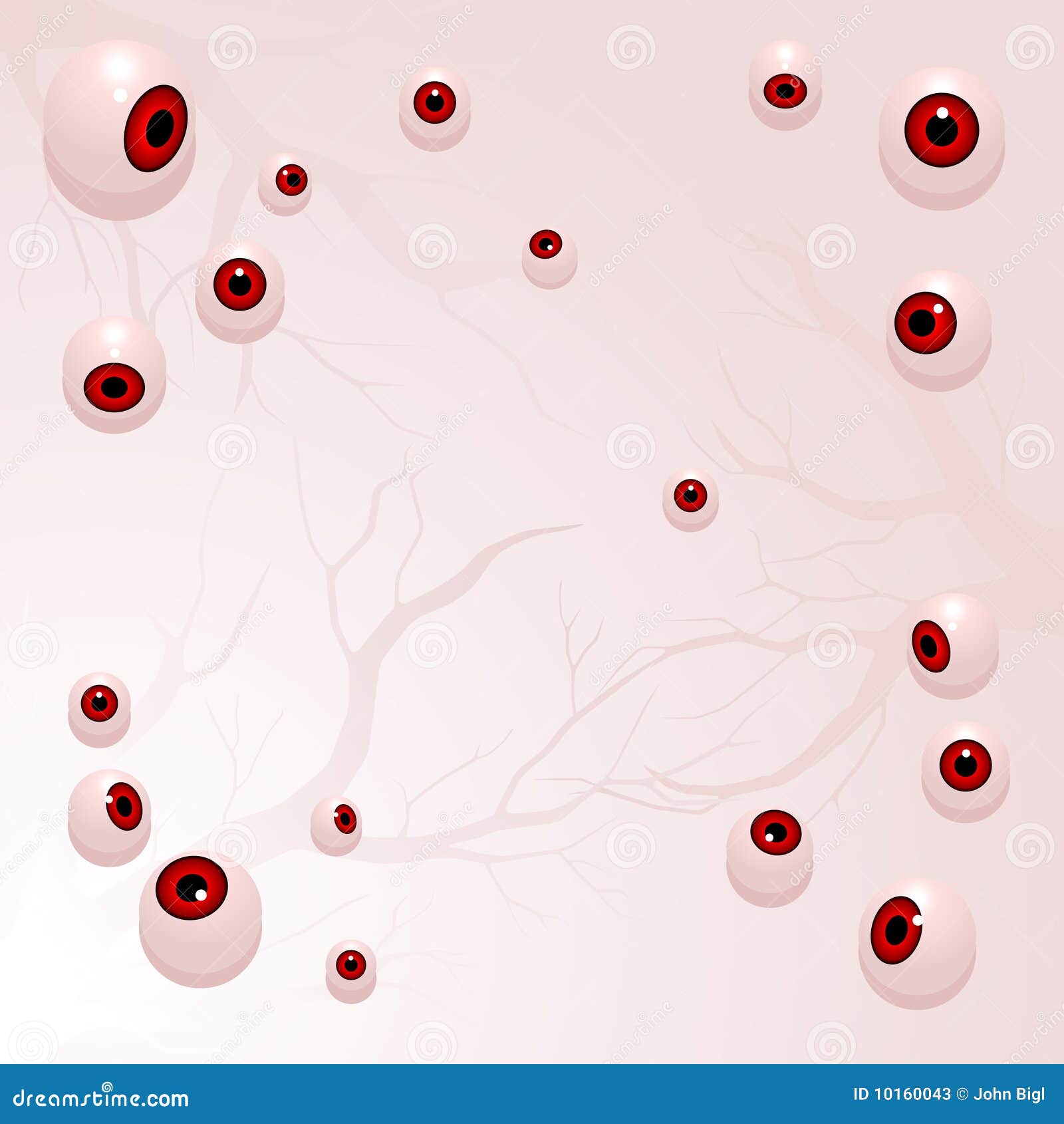 Eyeball background 01 stock vector. Illustration of nerve - 10160043
