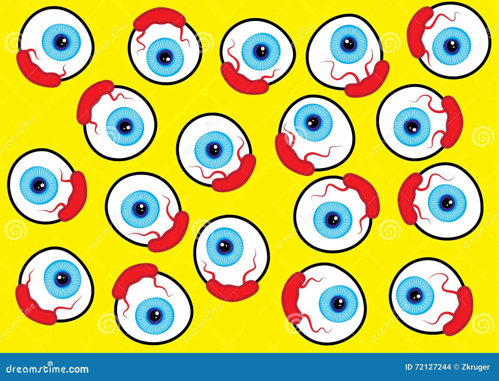 Eyeball pattern design stock vector. Illustration of users - 72127244