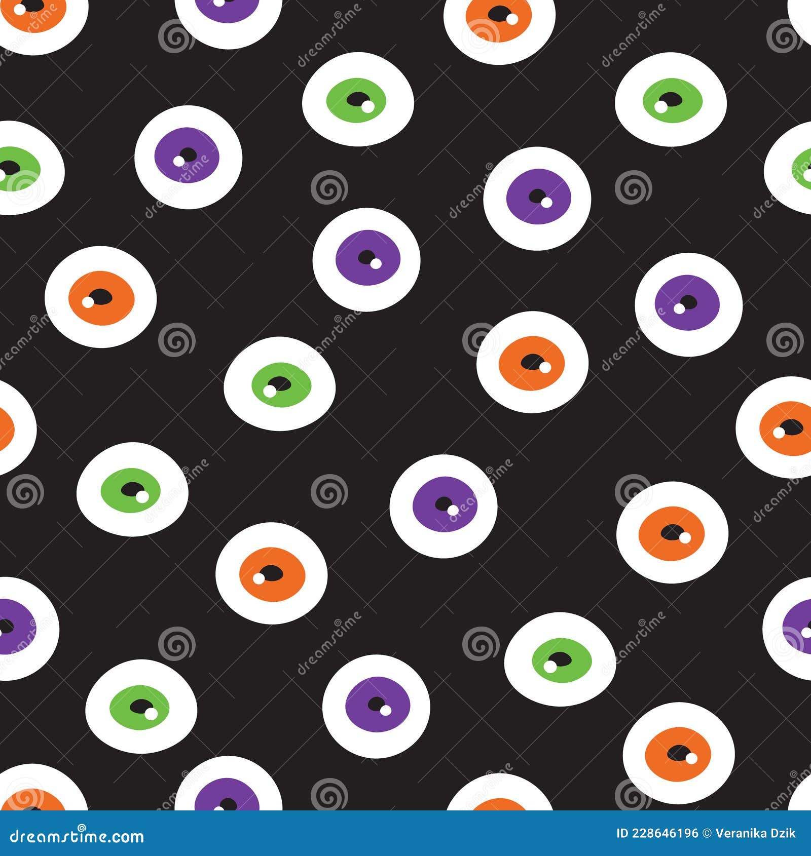 Colorful Eye Ball Wallpaper