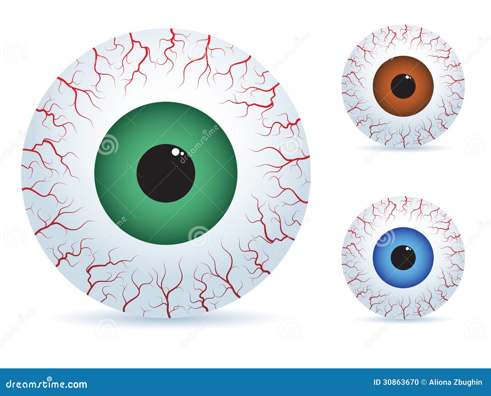 Eyeball Stock Illustrations – 20,803 Eyeball Stock Illustrations ...