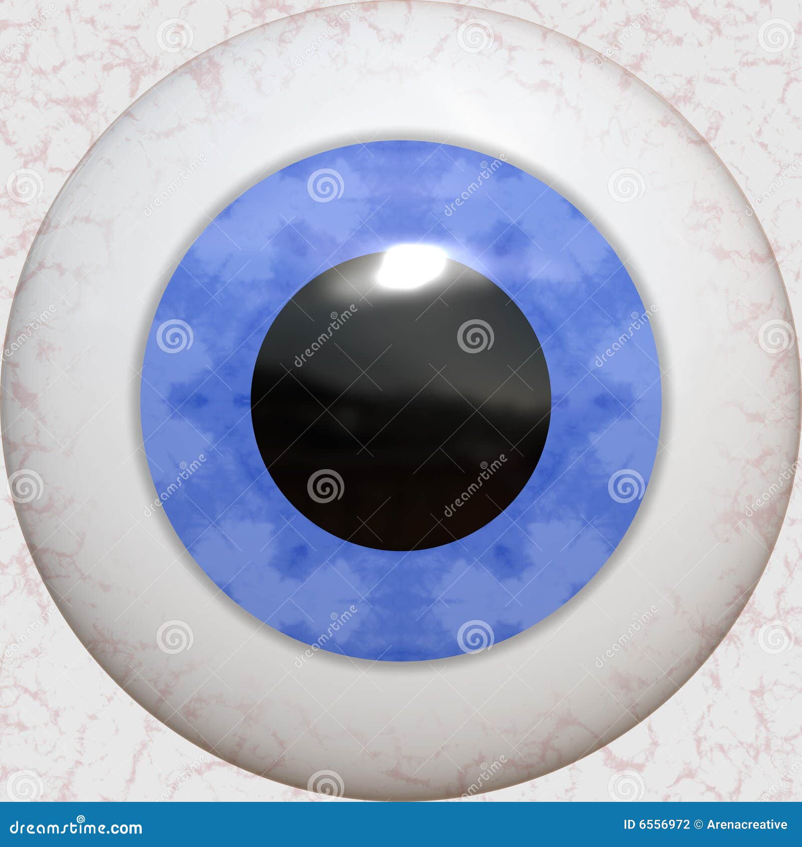 Eyeball Texture stock illustration. Illustration of optic - 6556972