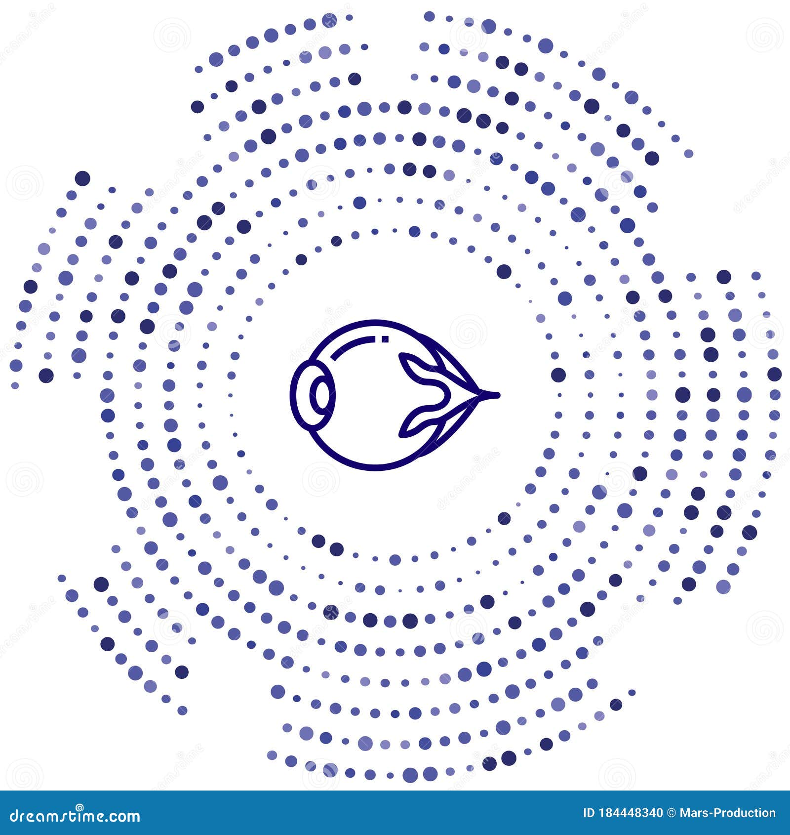 Eyeball Vector Icon. Eyeball Editable Stroke. Eyeball Linear Symbol for ...