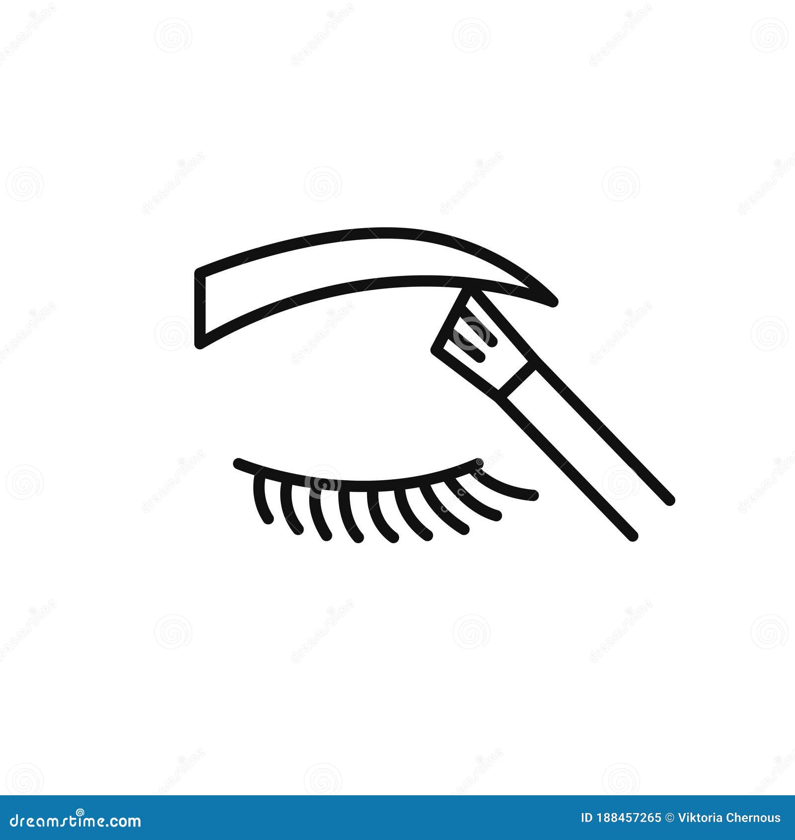 Microblading Icon Stock Illustrations – 389 Microblading Icon Stock ...