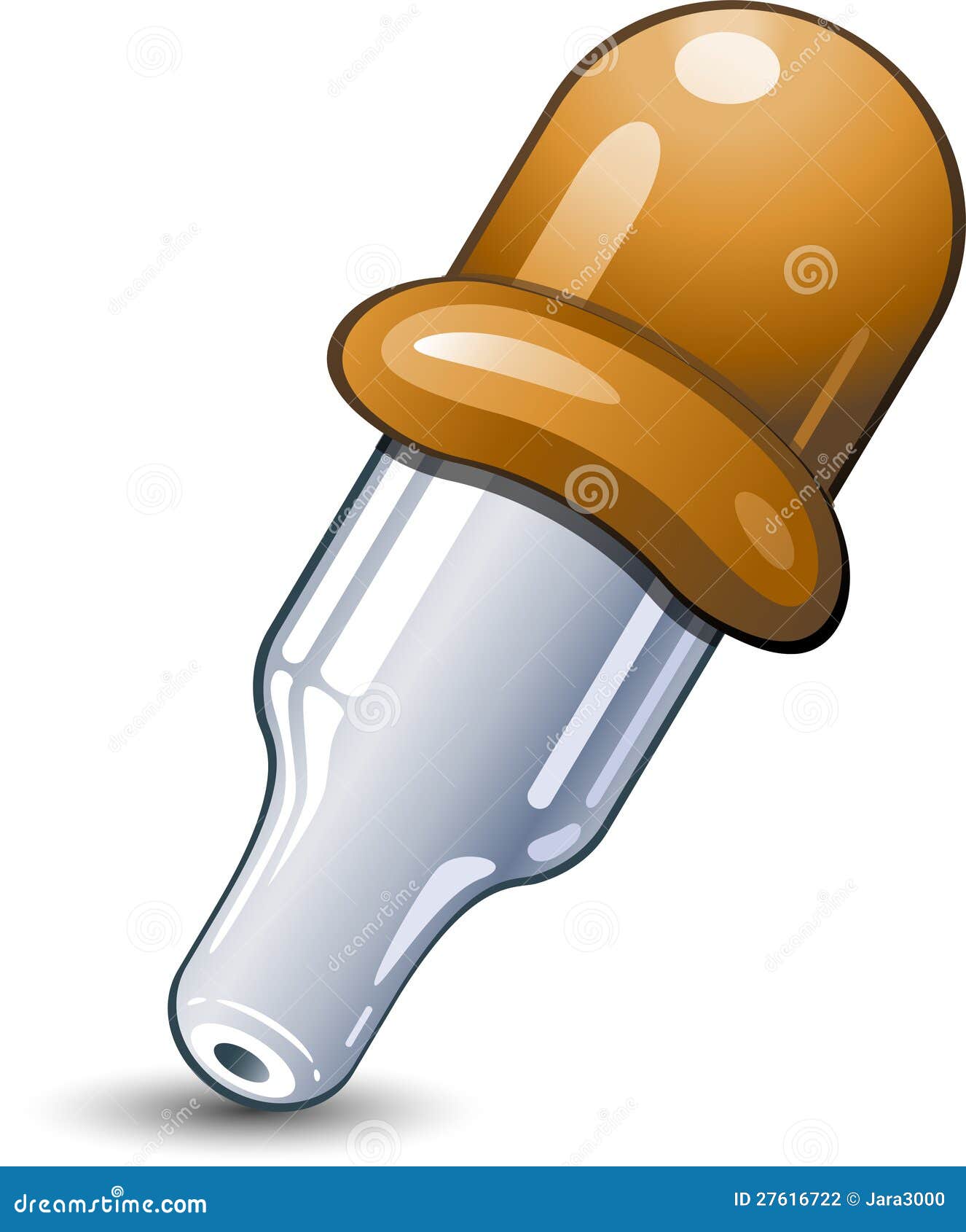Eyedropper stock vector. Illustration of chemical, icon - 27616722