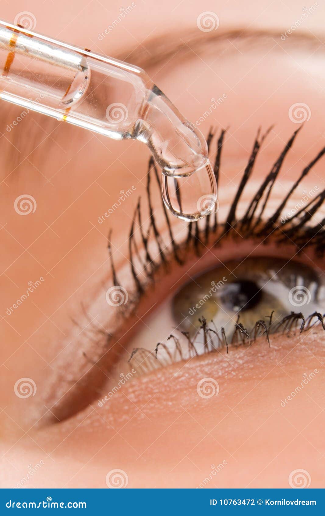 Eyedropper II stock photo. Image of health, pipette, eyebrow - 10763472