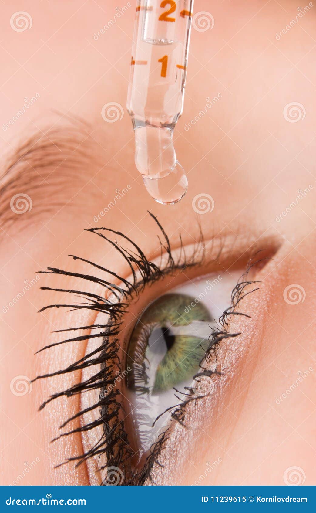 Eyedropper II stock image. Image of relief, eyelashes - 11239615