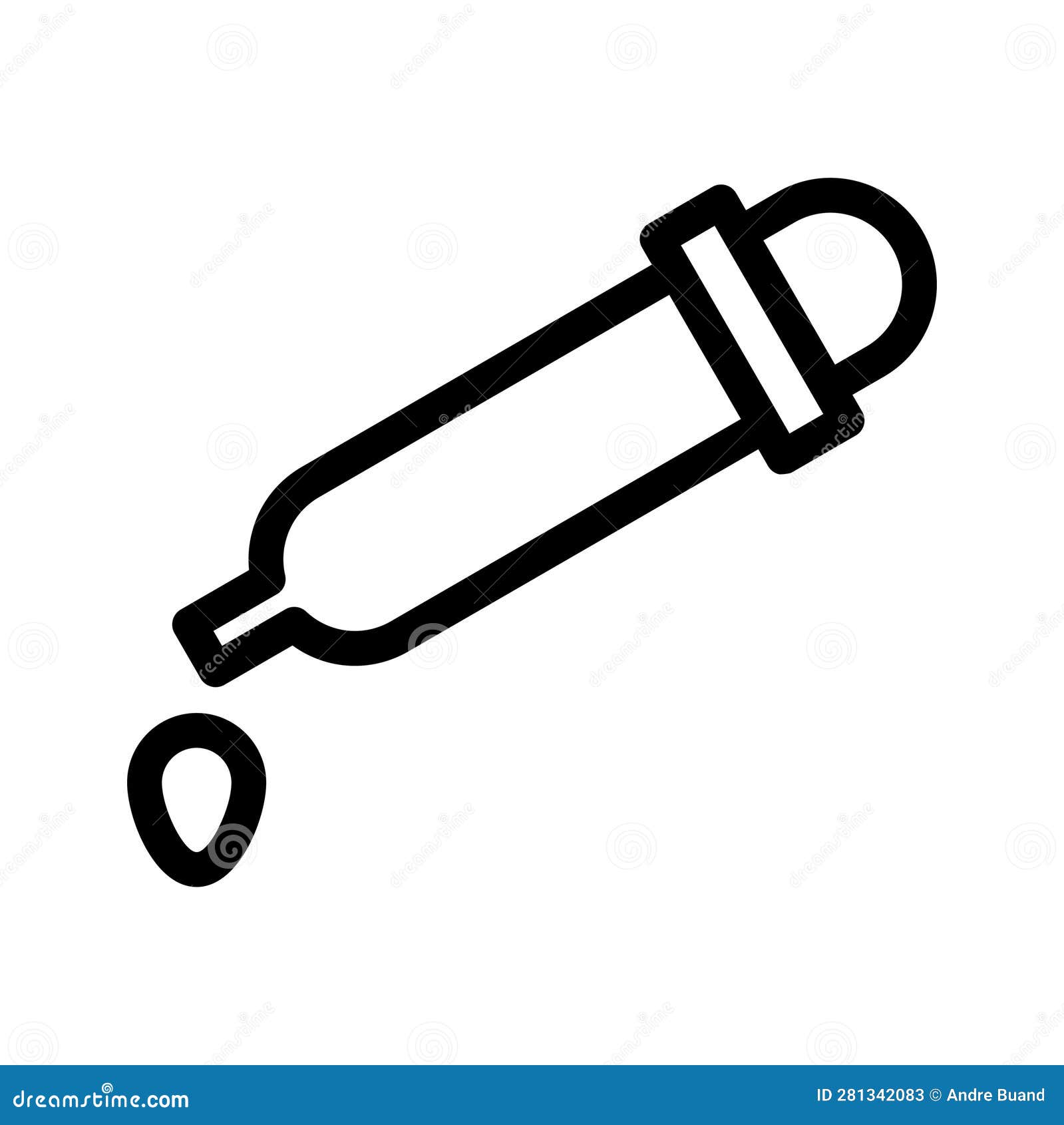 Eyedropper Tool And Color Swatches Vector Illustration | CartoonDealer ...