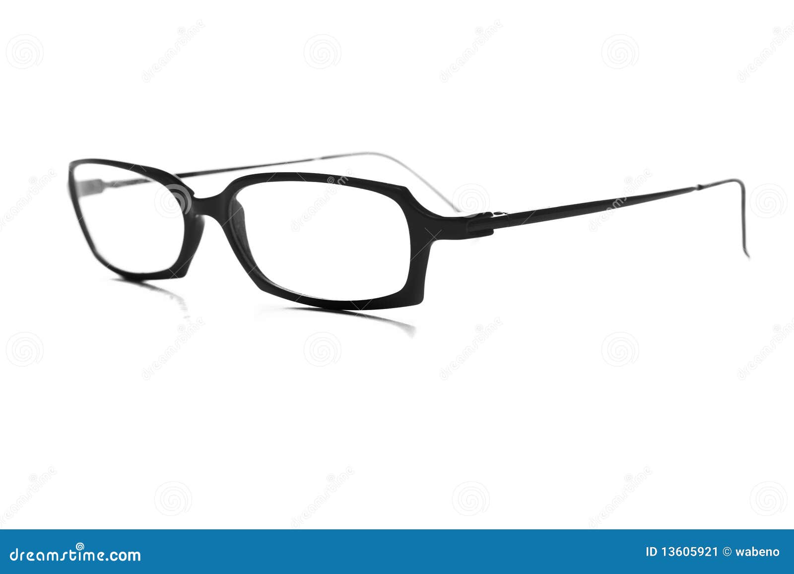 Eyeglasses stock image. Image of clipping, nearsighted - 13605921