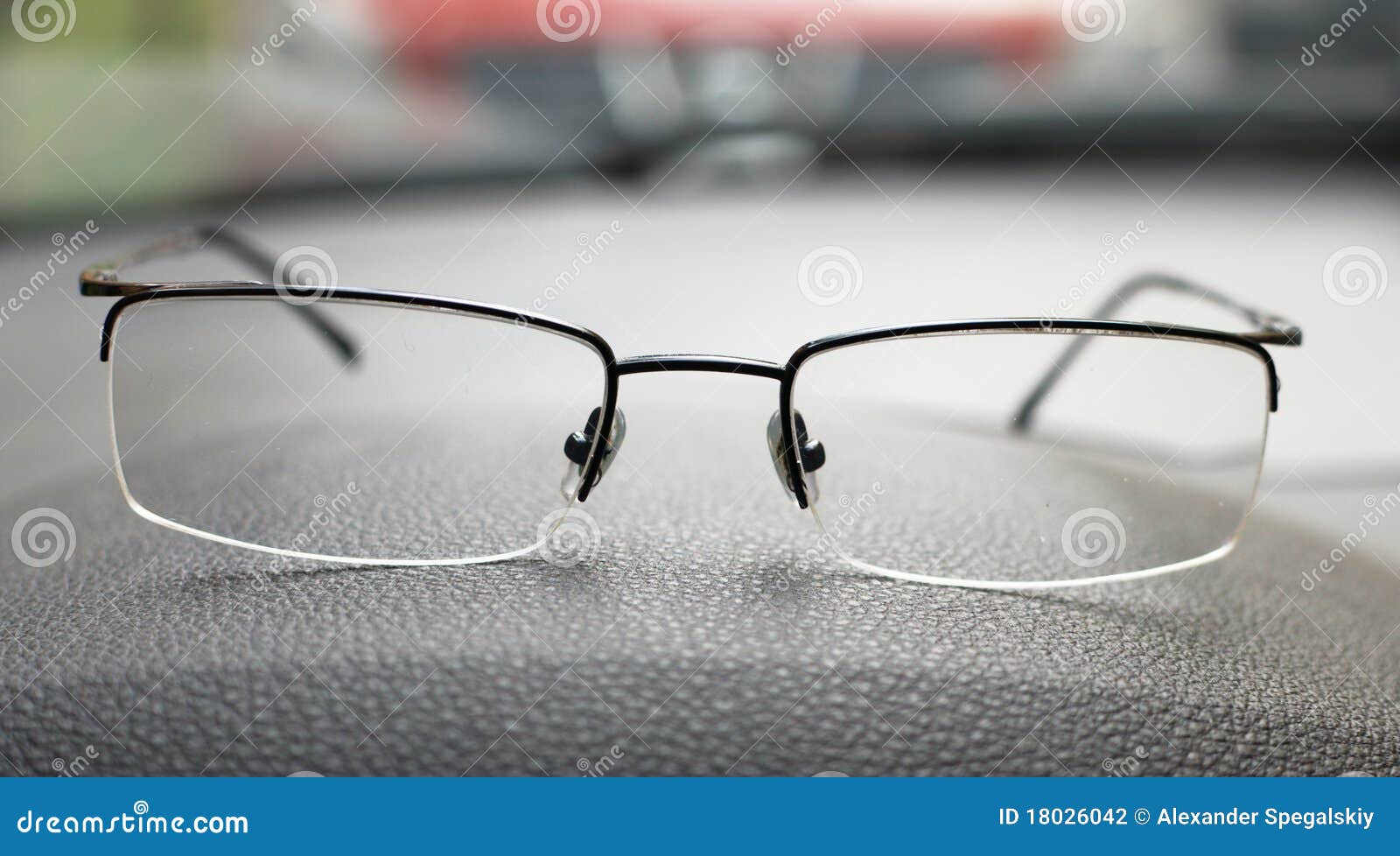 Eyeglasses stock photo. Image of spectacles, reflection - 18026042
