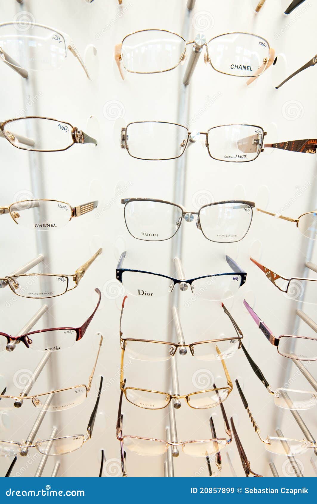 Eyeglasses editorial stock image. Image of glasses, gucci - 20857899