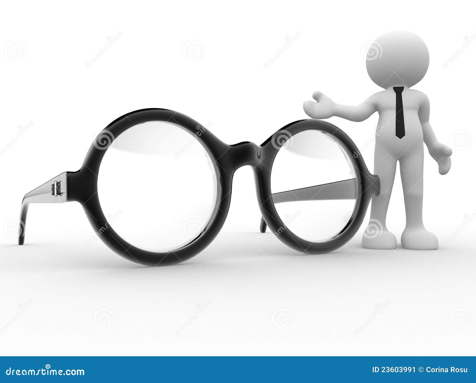 Eyeglasses stock illustration. Illustration of figure - 23603991