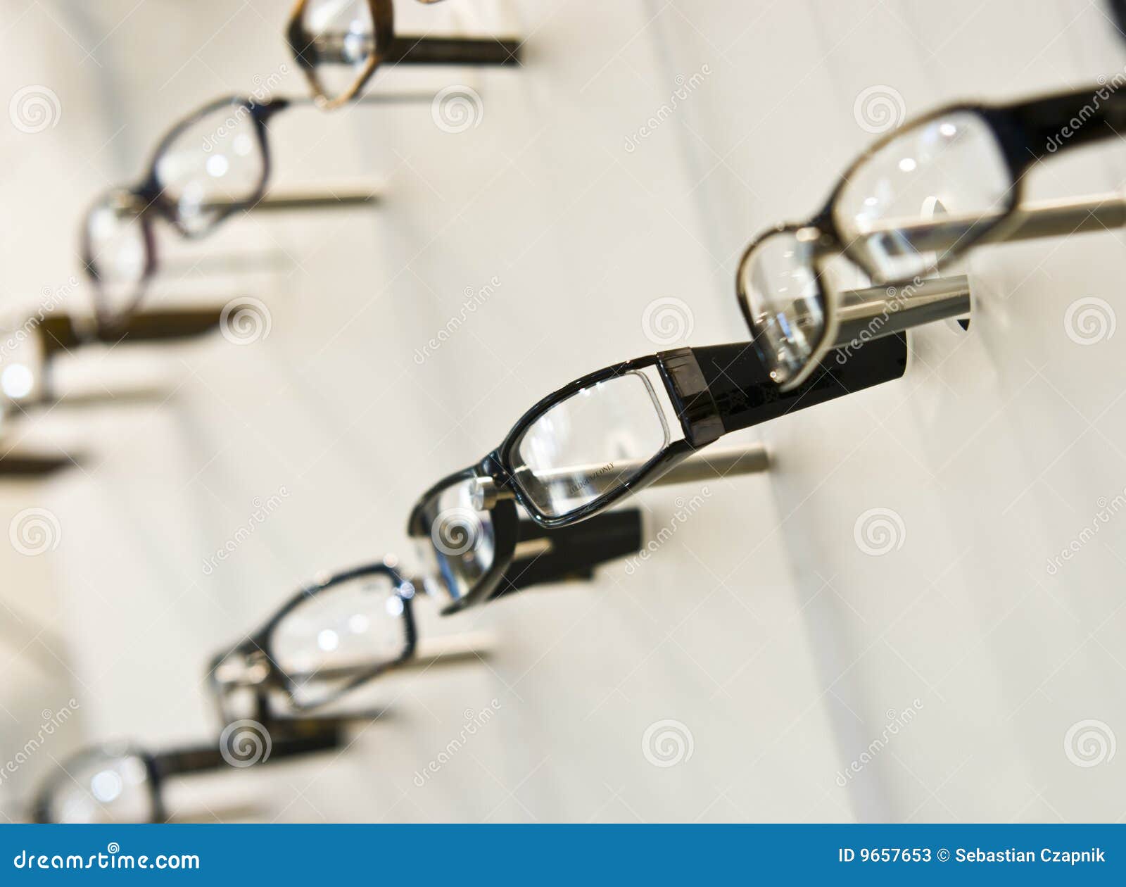 Eyeglasses stock image. Image of optometrist, eyeglasses - 9657653