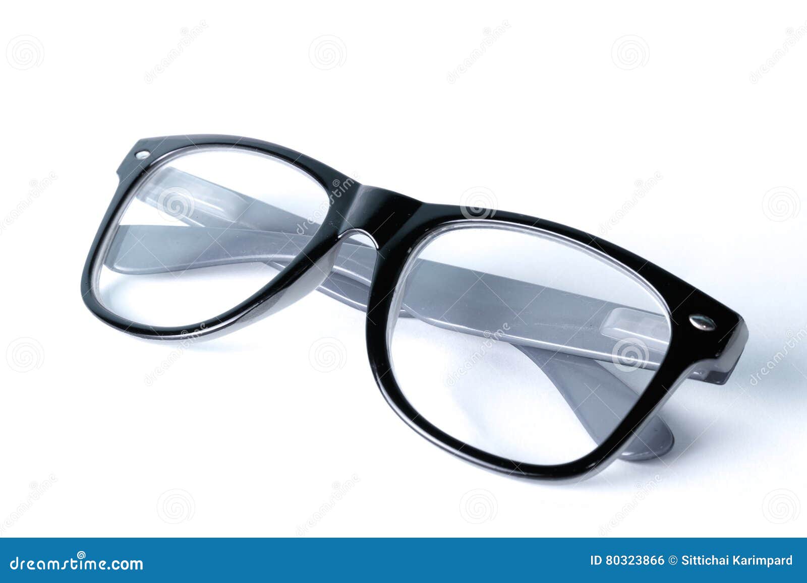 Eyeglasses stock photo. Image of isolated, object, modern - 80323866
