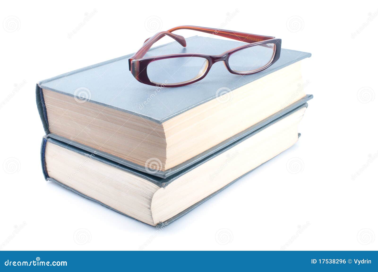 Eyeglasses on books stock photo. Image of legal, lens - 17538296