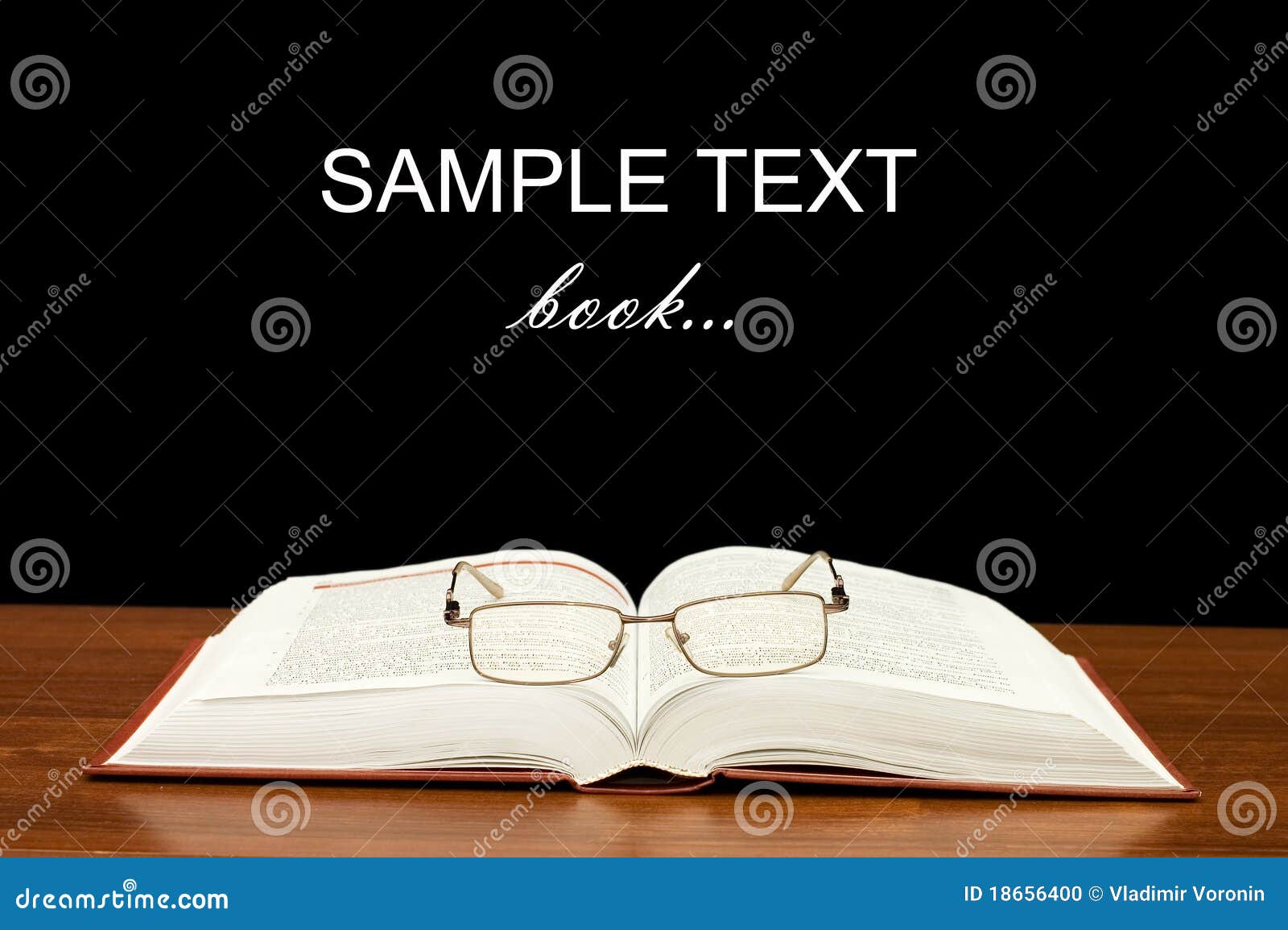 Eyeglasses on Books on a Wooden Table Stock Photo - Image of educate ...