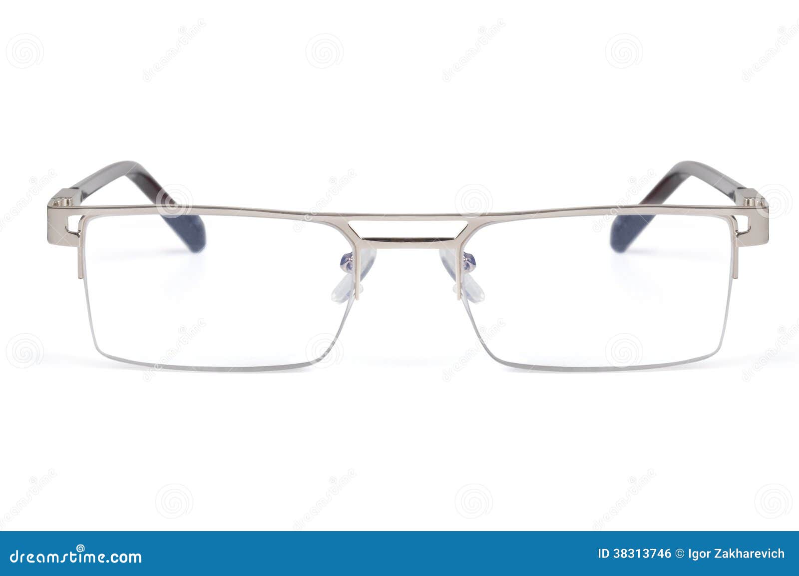 Eyeglasses isolated stock photo. Image of natural, isolated - 38313746