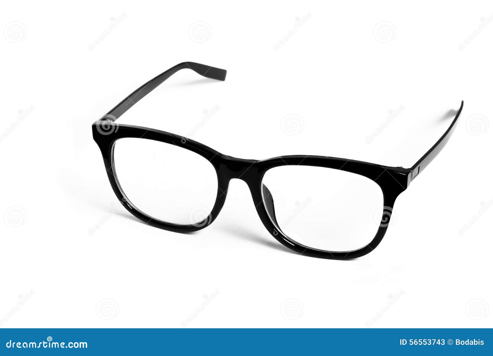 Eyeglasses stock image. Image of nearsightedness, glass - 56553743