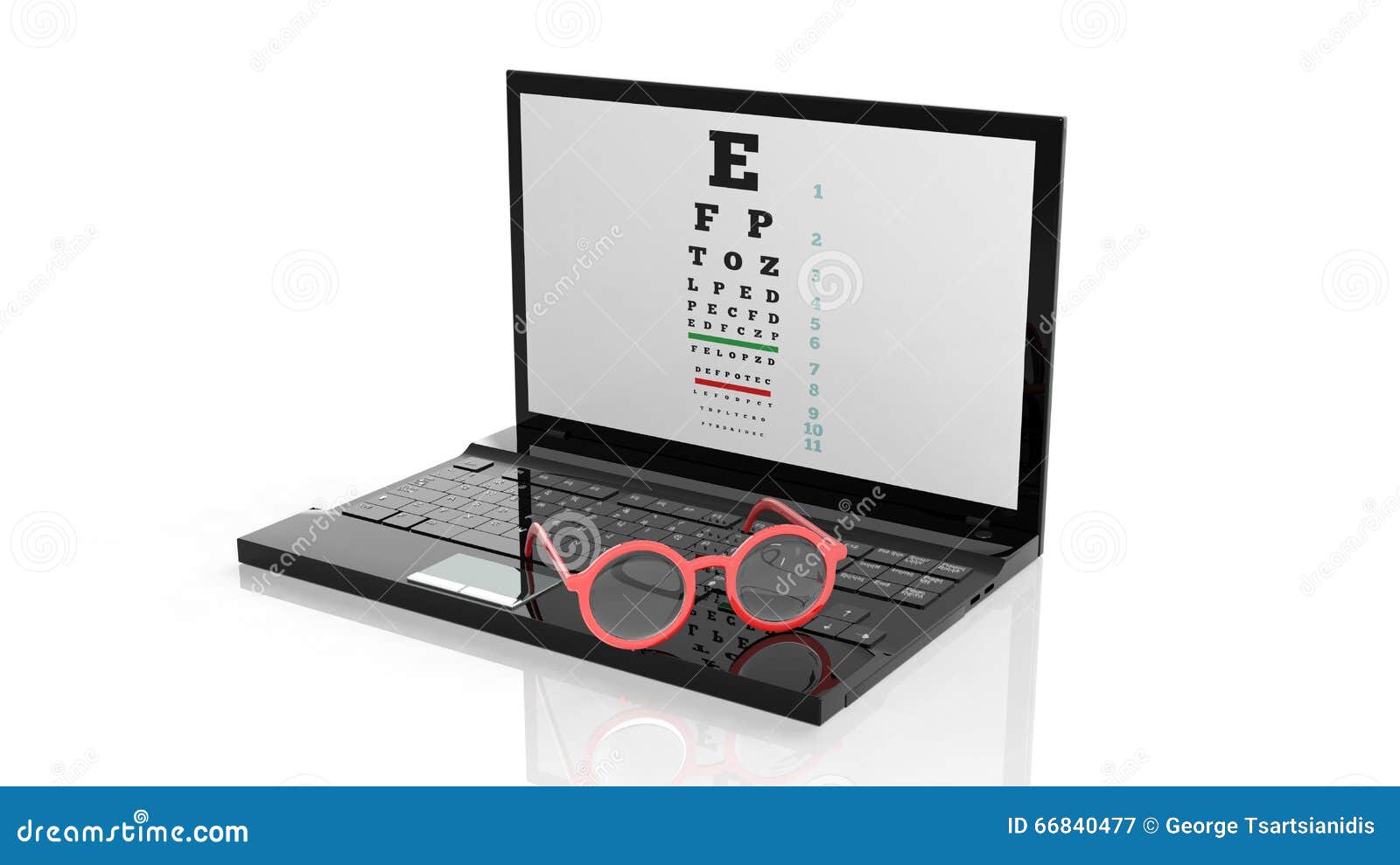 Eye Astigmatism Test Grid. Oculist Vector Printable Chart Retina ...