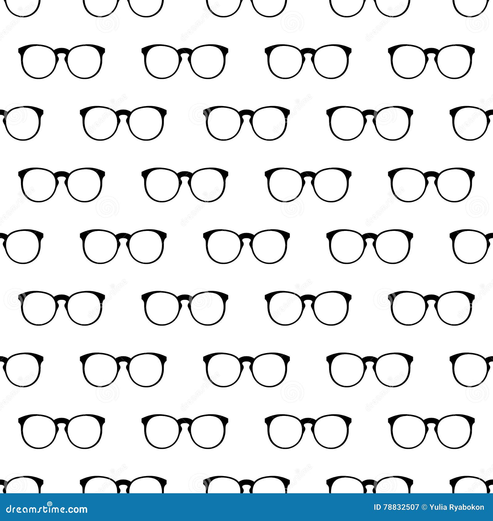 Eyeglasses Pattern Stock Illustrations – 5,085 Eyeglasses Pattern Stock ...