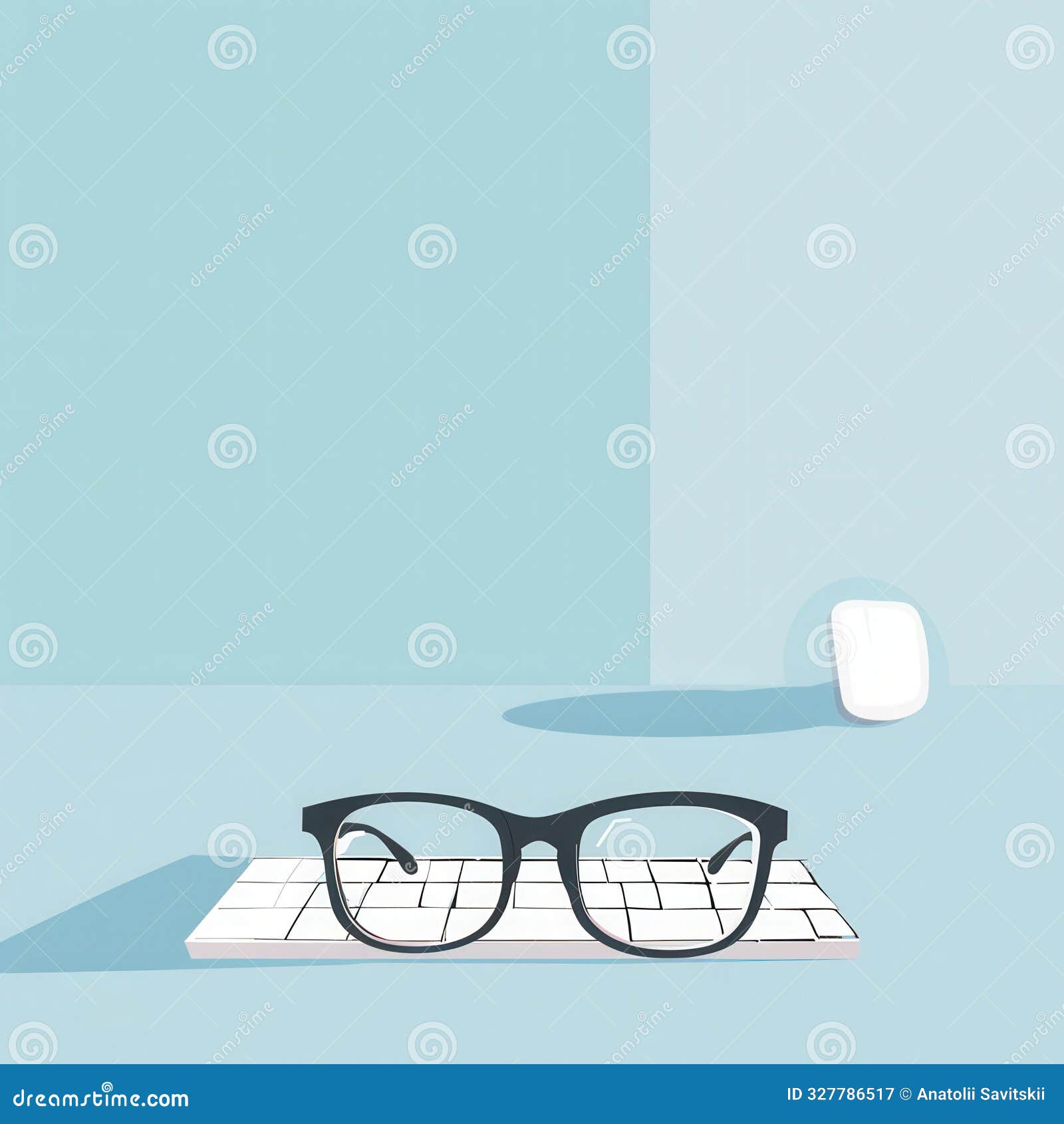 Keyboard Blue Computer Technology Background Royalty-Free Illustration ... Keyboard Blue Computer Technology Background Royalty-Free Illustration ...