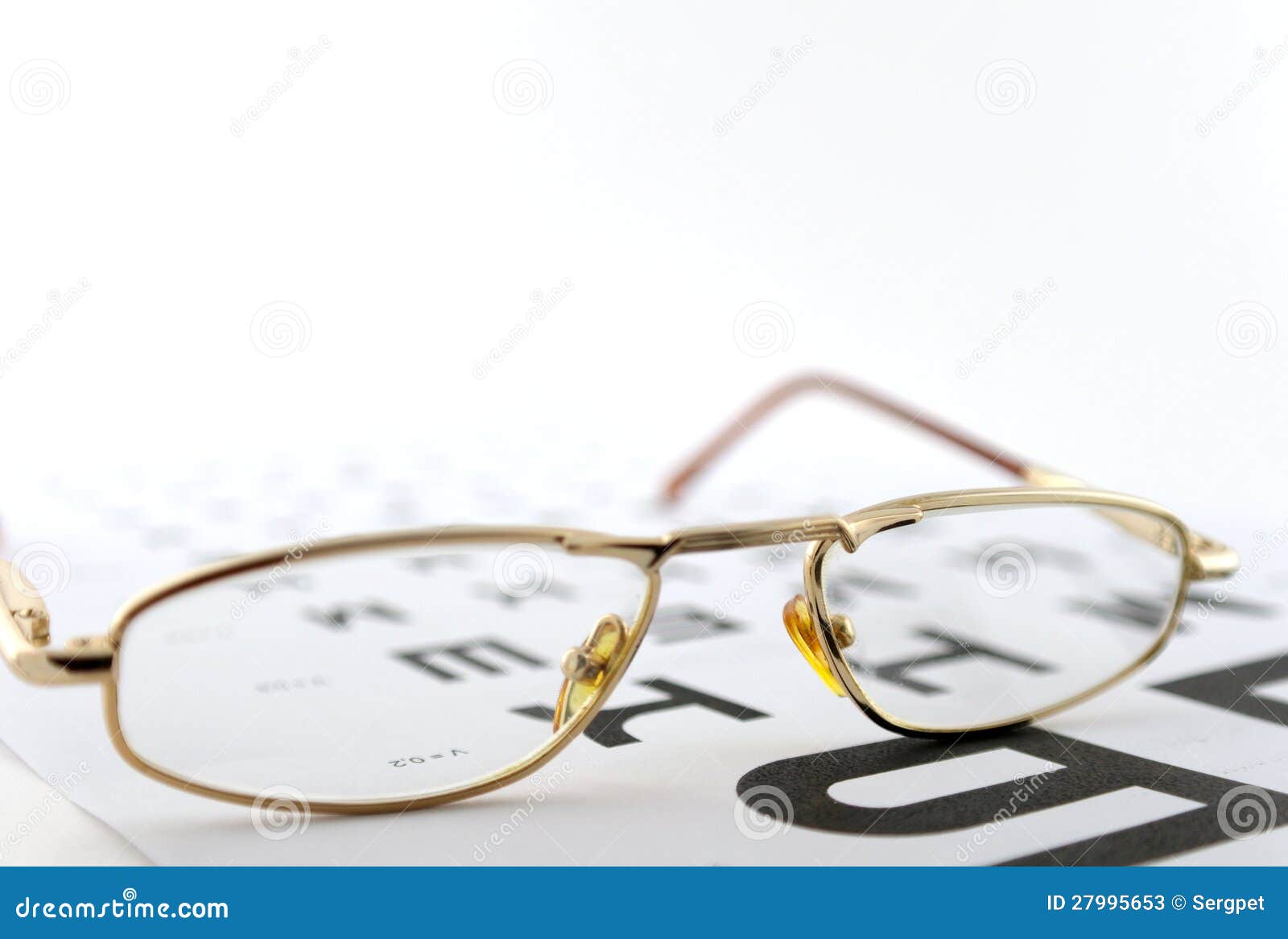 Eyeglasses on the scale stock image. Image of optical - 27995653